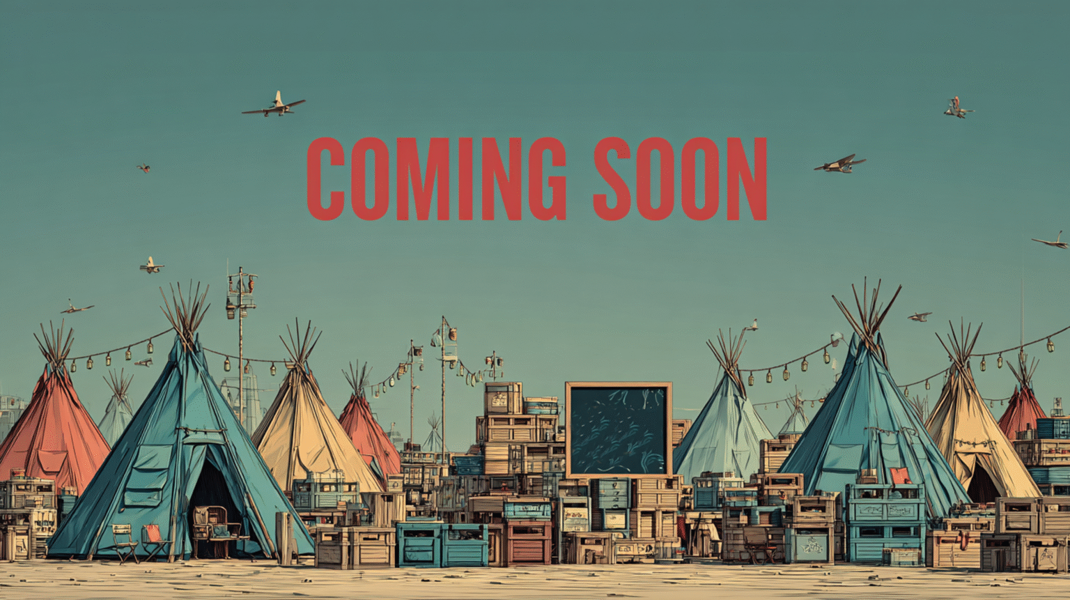 Coming Soon - BOHO Hippy